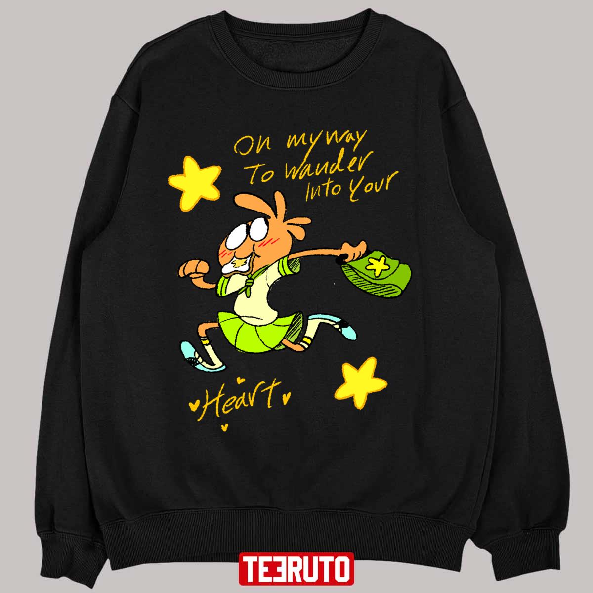 School Girl On My Way To Wander Into Your Heart Wander Over Yonder ...