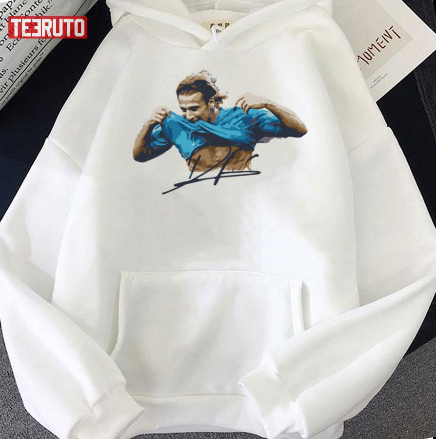 Signature Diego Forlan Football Legends Unisex Sweatshirt - Teeruto
