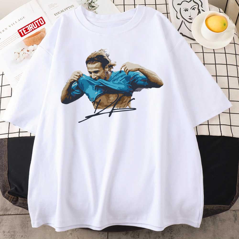 Signature Diego Forlan Football Legends Unisex Sweatshirt - Teeruto