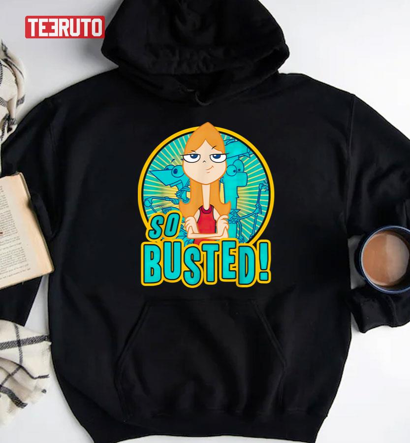 So Busted Phineas And Ferb Unisex T-Shirt - Teeruto