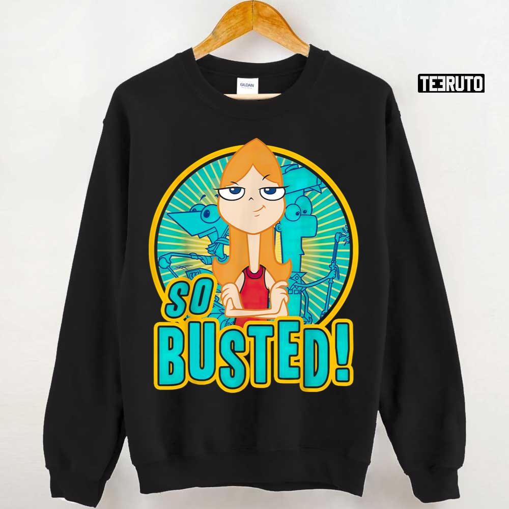 So Busted Phineas And Ferb Unisex T-Shirt - Teeruto