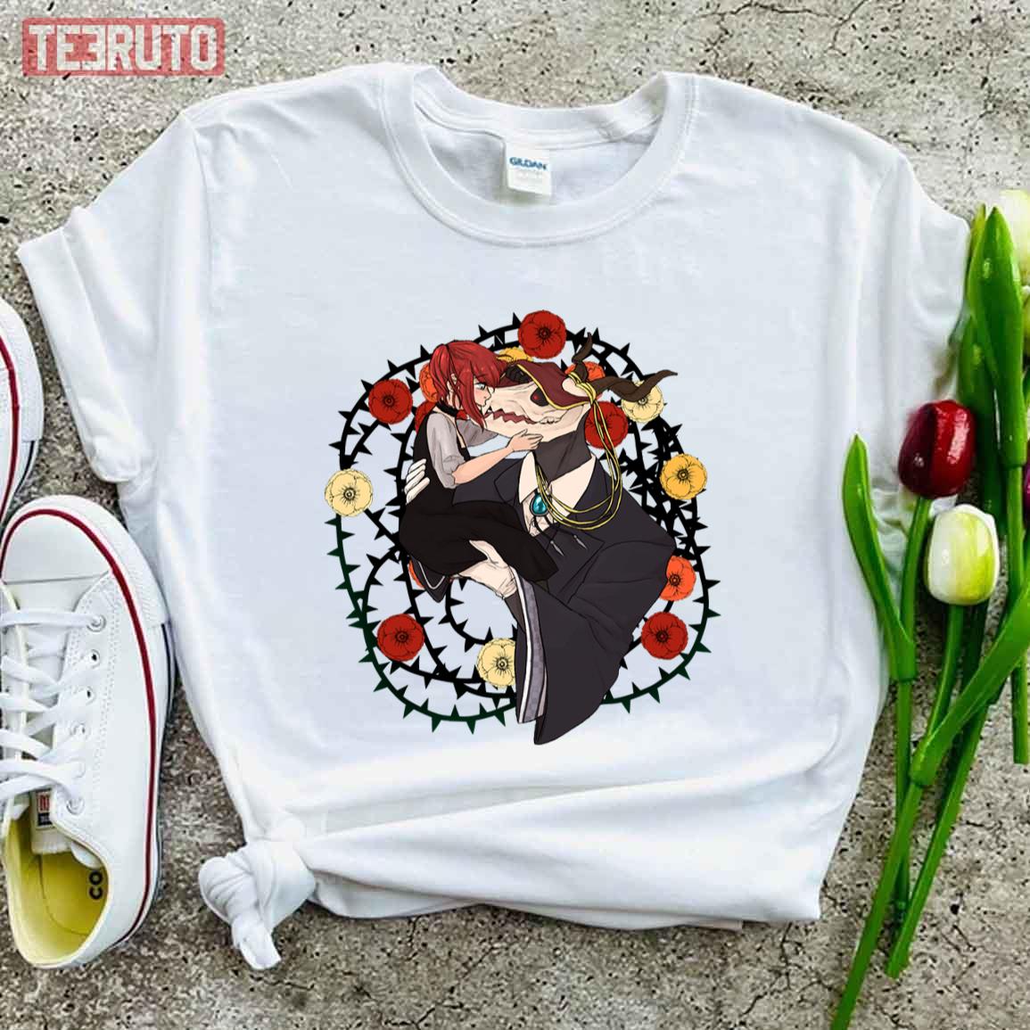So This Is Beauty The Ancient Magus' Bride Unisex T-Shirt - Teeruto