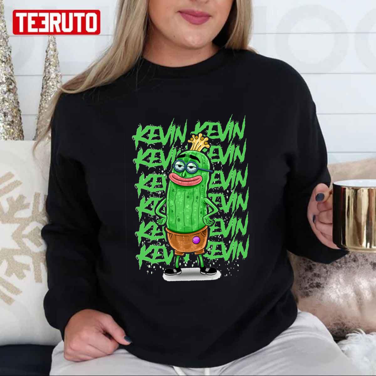 Spongebob Kevin Sea Cucumber Premium Unisex Sweatshirt - Teeruto
