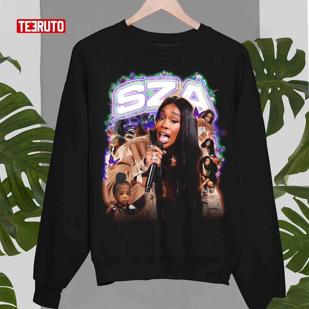 Sza The Legend Moment Collection Unisex Sweatshirt - Teeruto