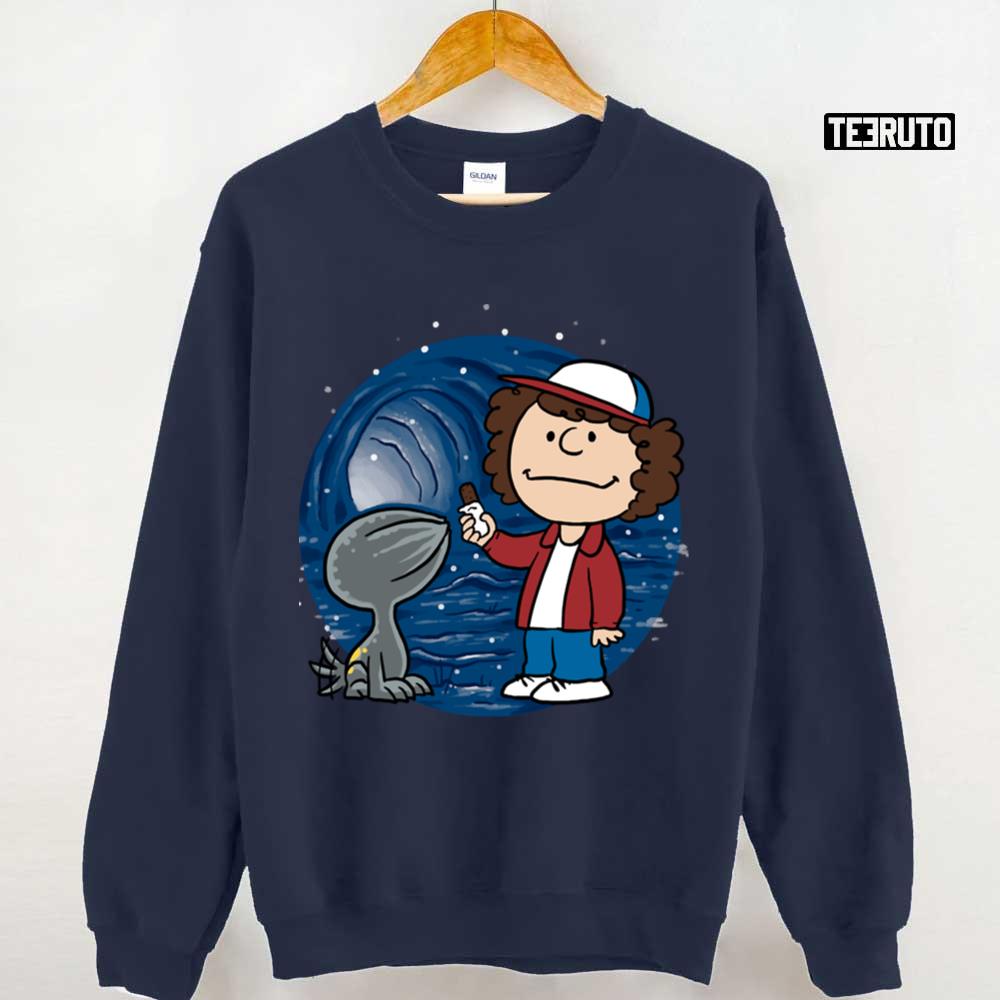 Team Charlie Brown Boo Berry Stranger Things Dustin DemogorgonUnisex ...