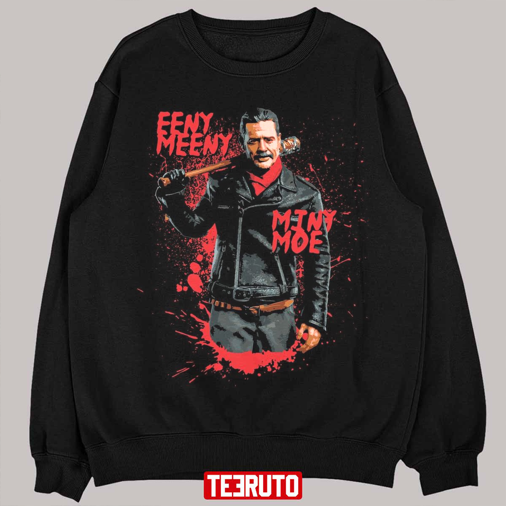 Team Negan The Walking Dead Retro Series Unisex Sweatshirt - Teeruto