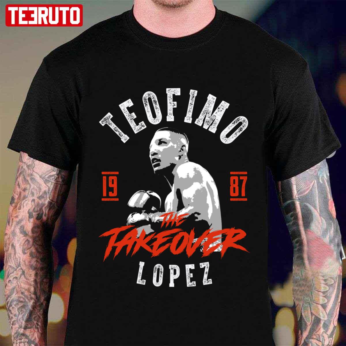 Teofimo Lopez Unisex T-shirt - Teeruto
