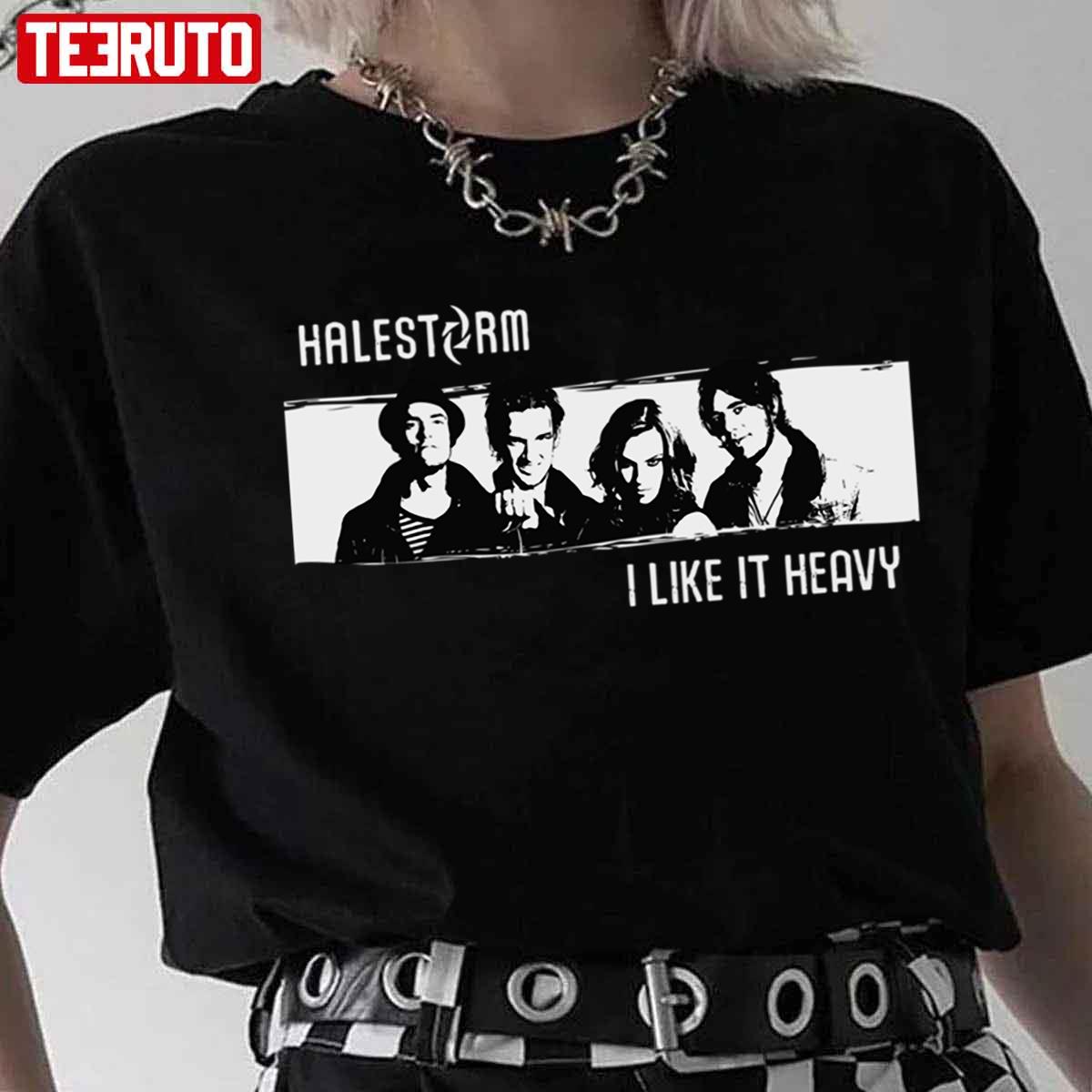 Terimalah Halestorm Band Semuahidup Unisex T-Shirt - Teeruto