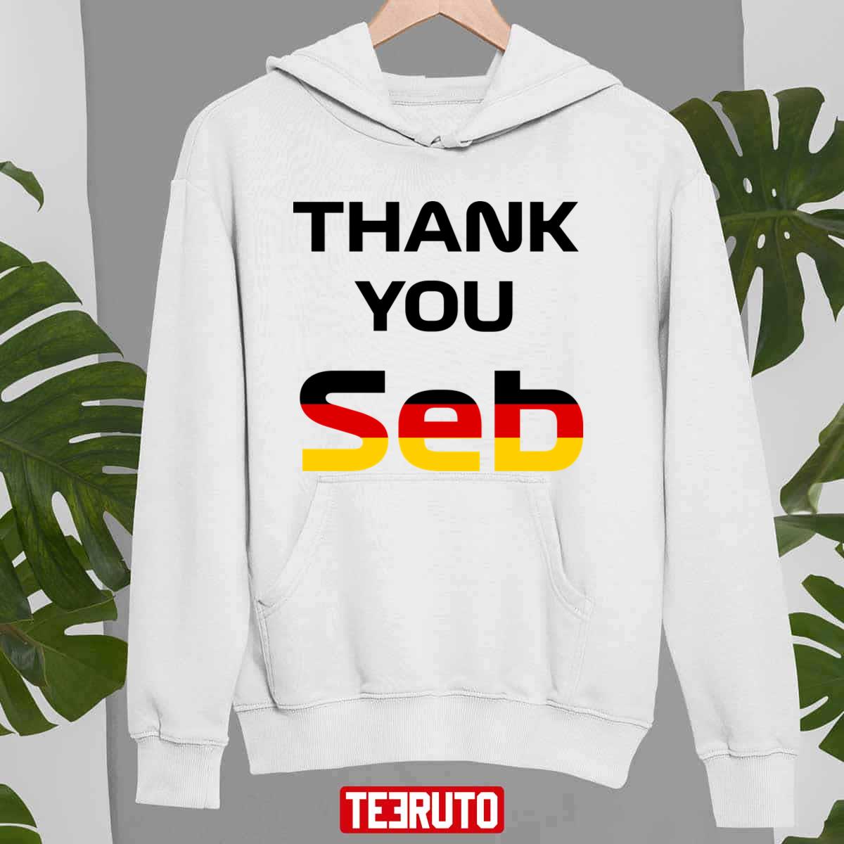 Thank You Seb German Flag Danke Seb Unisex Sweatshirt - Teeruto