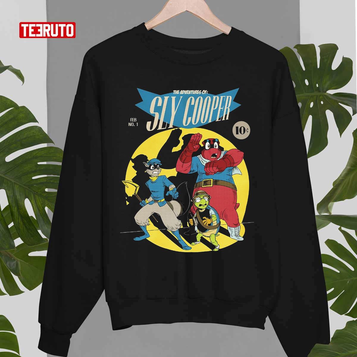 The Adventures Of Sly Cooper Unisex Sweatshirt - Teeruto