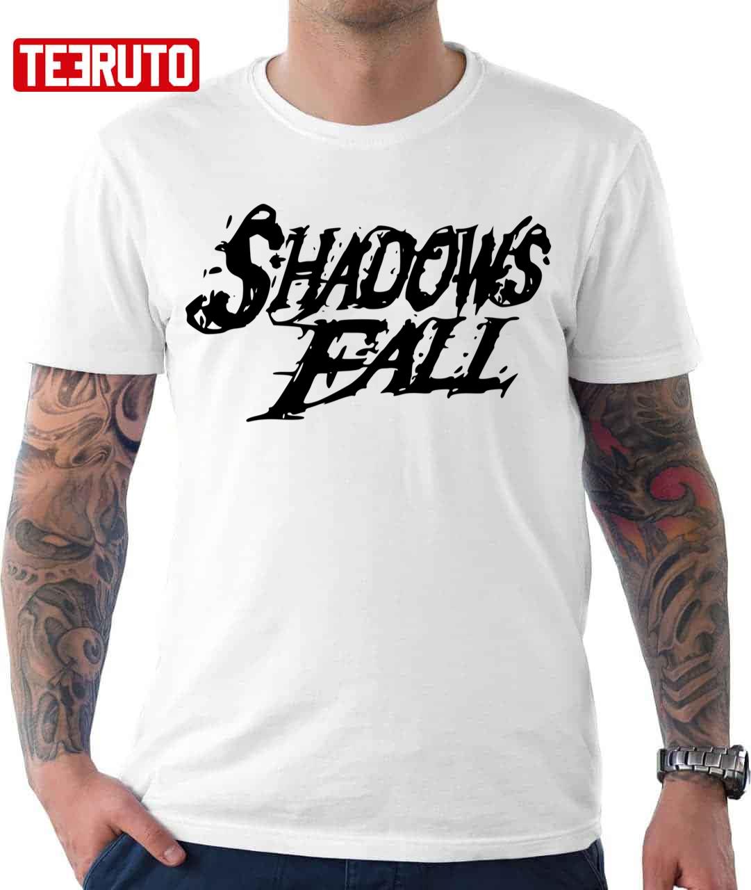 The Art Of Balance Shadows Fall Unisex Hoodie - Teeruto