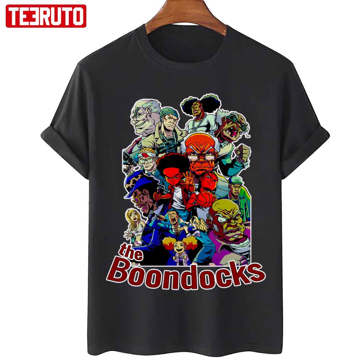 The Boondocks Huey Freeman Riley Freeman Uncle Ruckus Unisex Sweatshirt ...