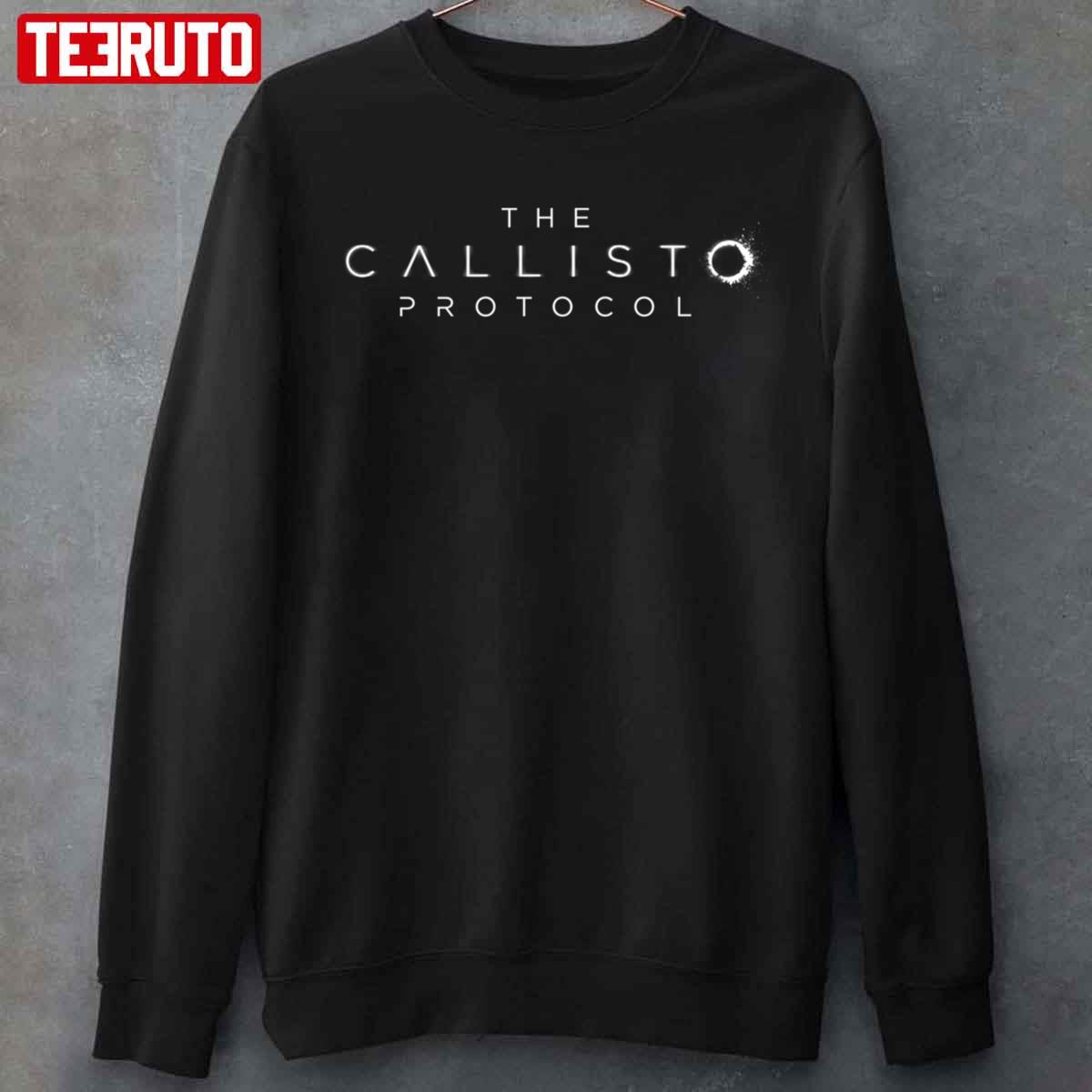 The Callisto Protocol Logo White Design Unisex T-Shirt - Teeruto