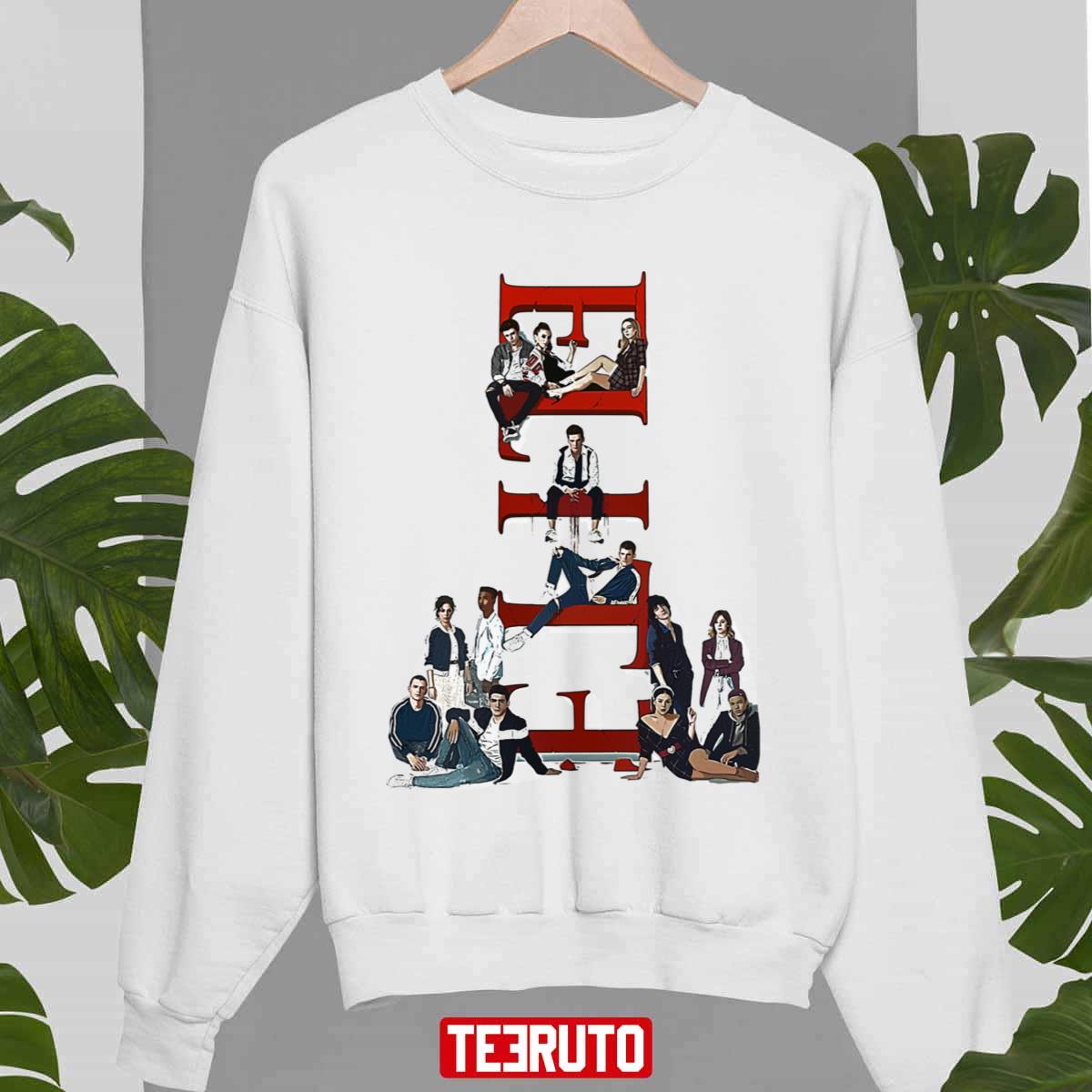 The Cast Of Elite NetflixUnisex Sweatshirt - Teeruto