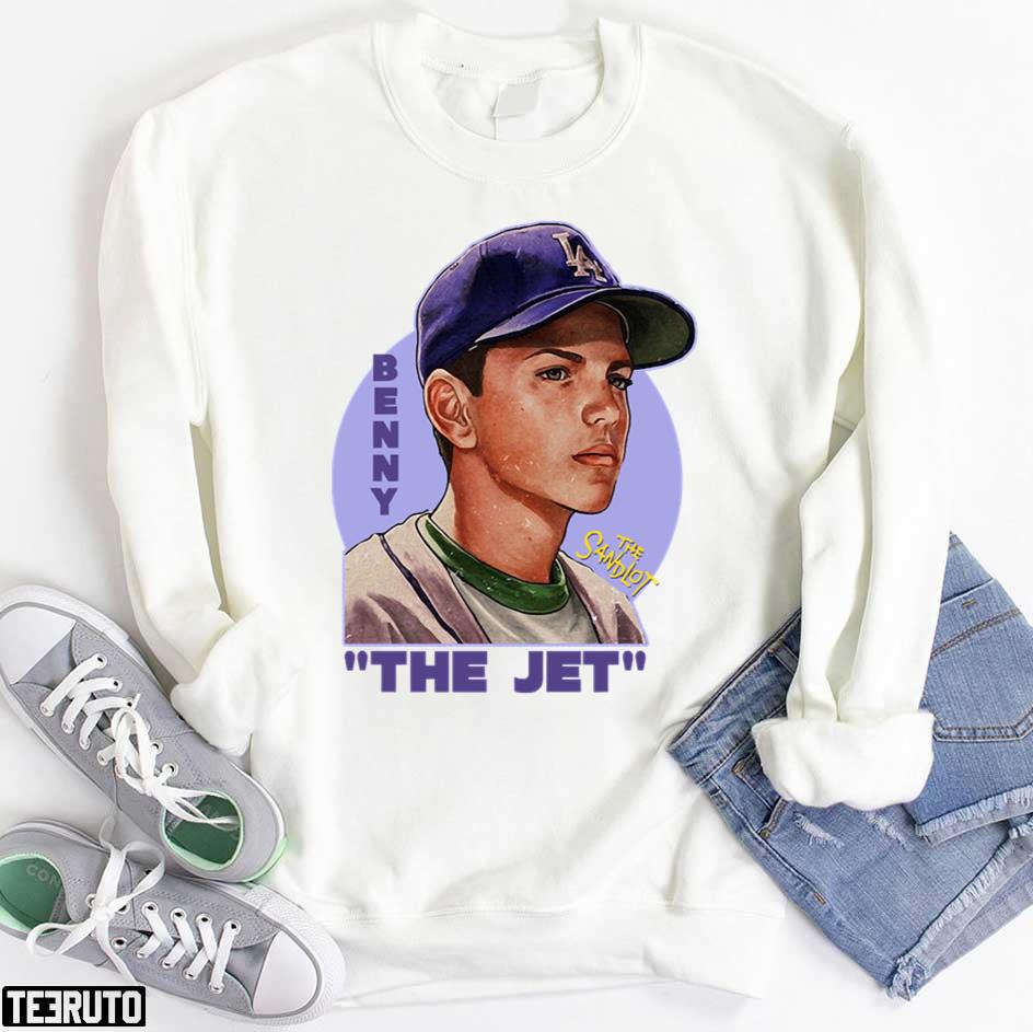 The Jet The Sandlot Hambino Baseball Unisex Hoodie - Teeruto