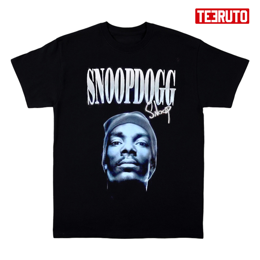 The Legend Rap Music Snoop Dogg Portrait Unisex T-Shirt - Teeruto