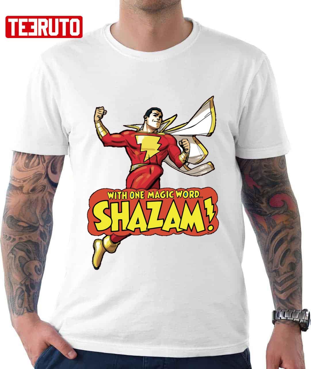 The Magic Has A Magic Shazam Dc Universe Unisex Hoodie - Teeruto