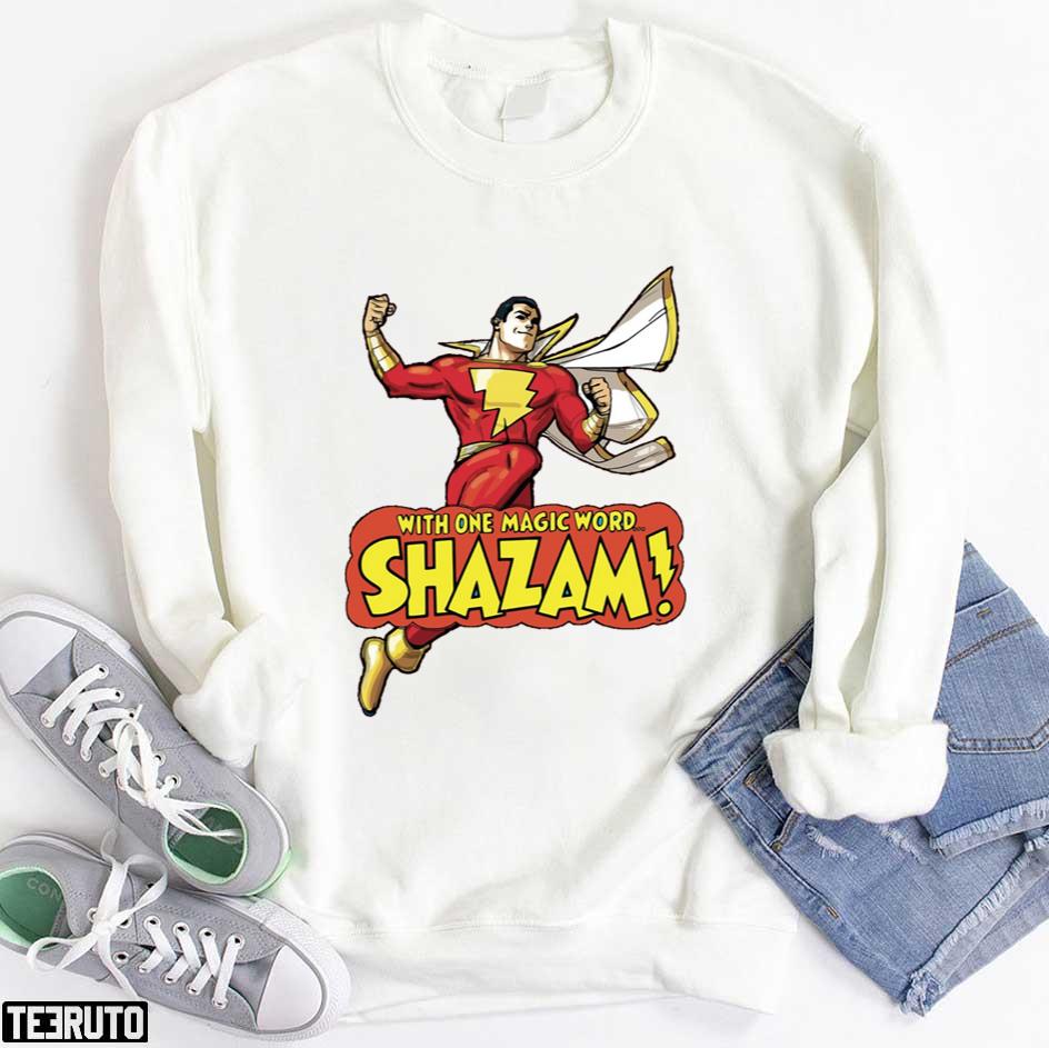 The Magic Has A Magic Shazam Dc Universe Unisex Hoodie - Teeruto