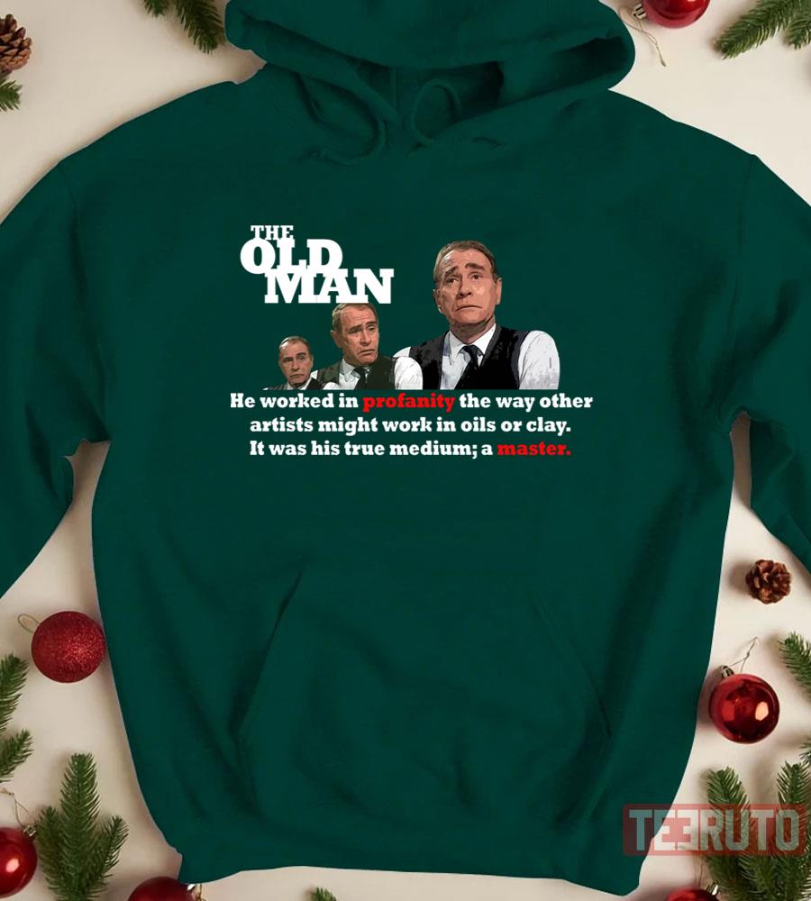 The Old Man Master Of Profanity Unisex Sweatshirt - Teeruto
