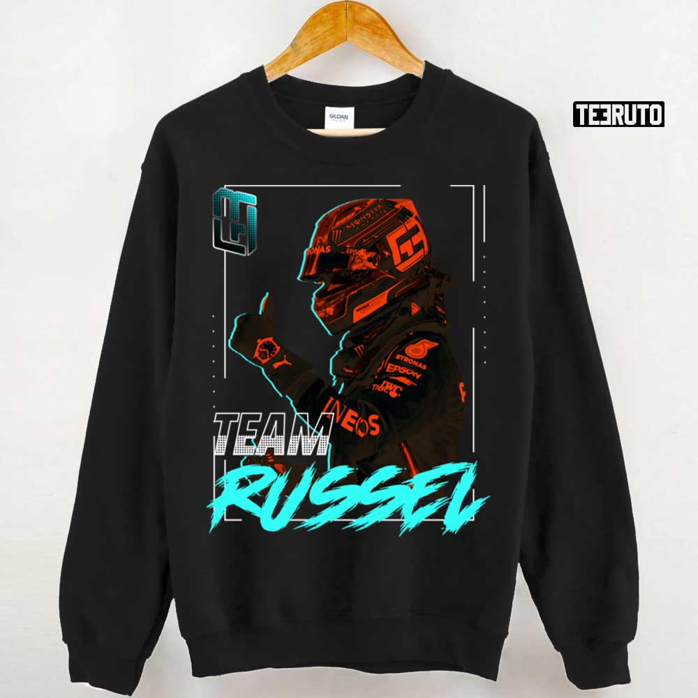 The Thumb Up Design George Russell Unisex Hoodie - Teeruto