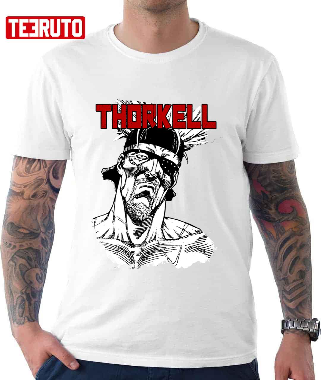 Thorkell Vinland Japanese Anime Manga Unisex Hoodie - Teeruto