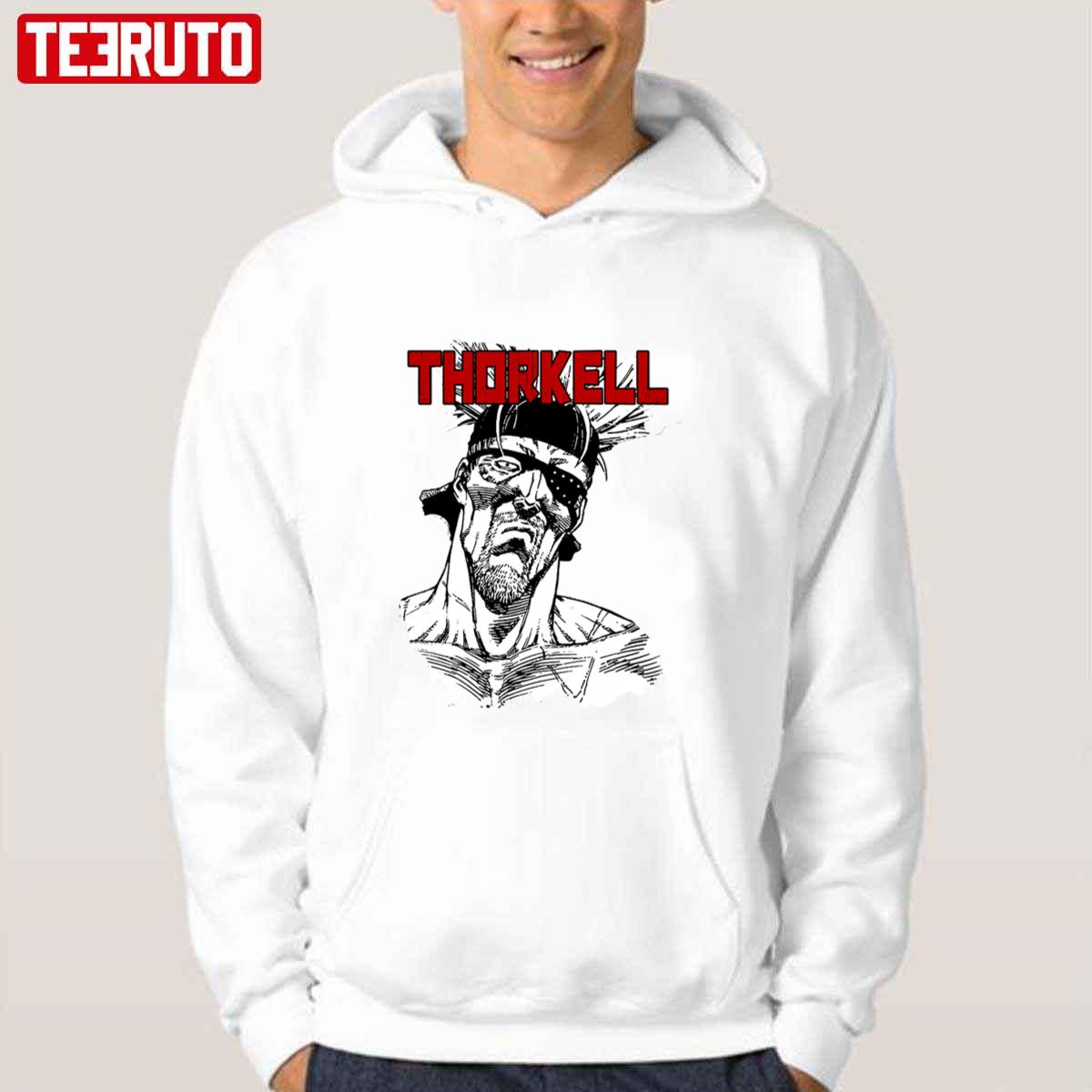 Thorkell Vinland Japanese Anime Manga Unisex Hoodie - Teeruto