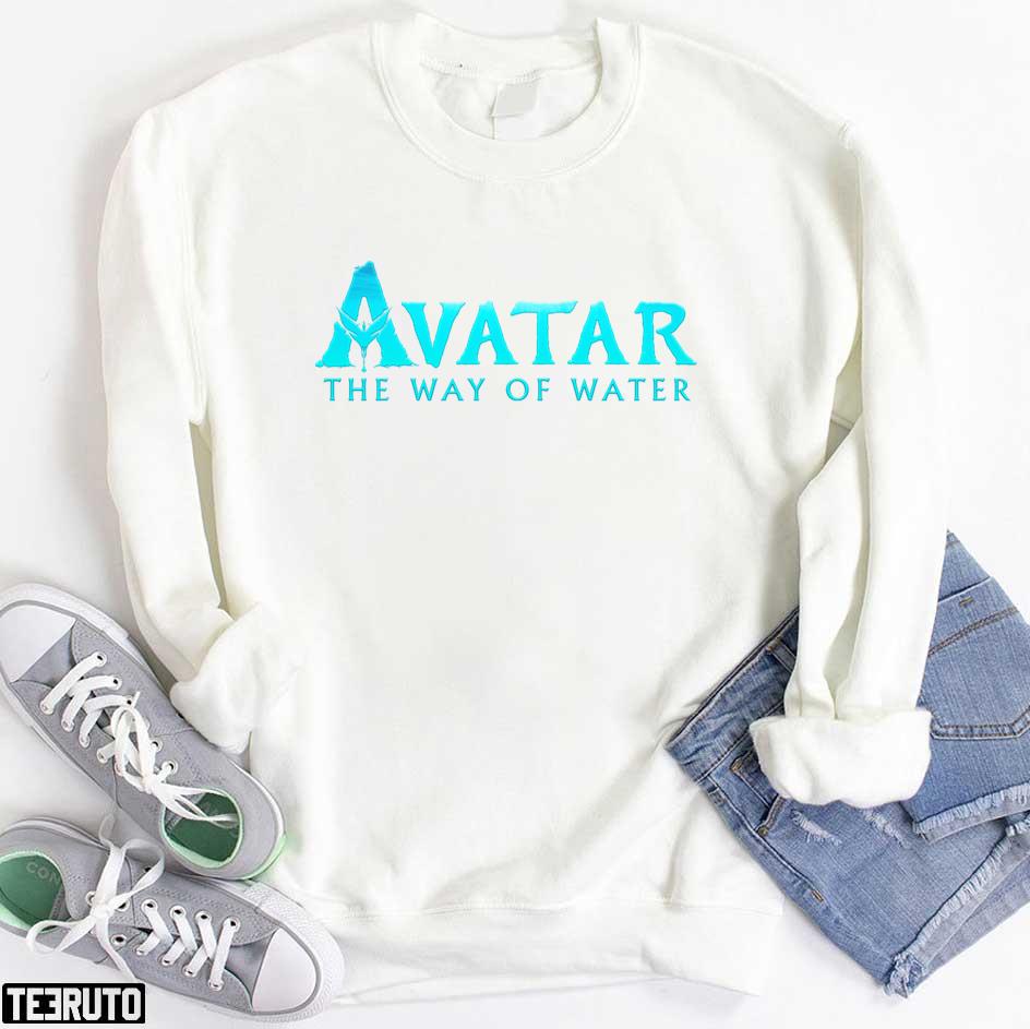 Title Of Avatar 2 The Way Of Water Design Unisex Hoodie - Teeruto