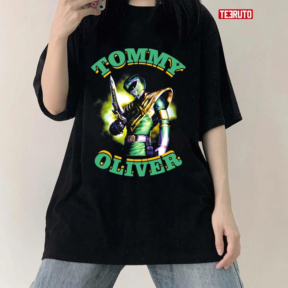 Tommy Oliver The Green Jdf Jason David Frank Vintage Bootleg 90sUnisex ...