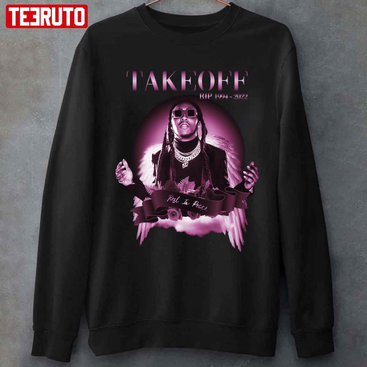 Tribute Rapper Takeoff Unisex T-shirt - Teeruto