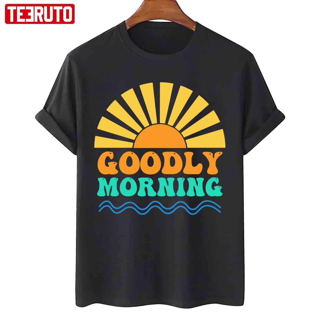 Vintage Goodly Morning Classic Unisex Sweatshirt - Teeruto