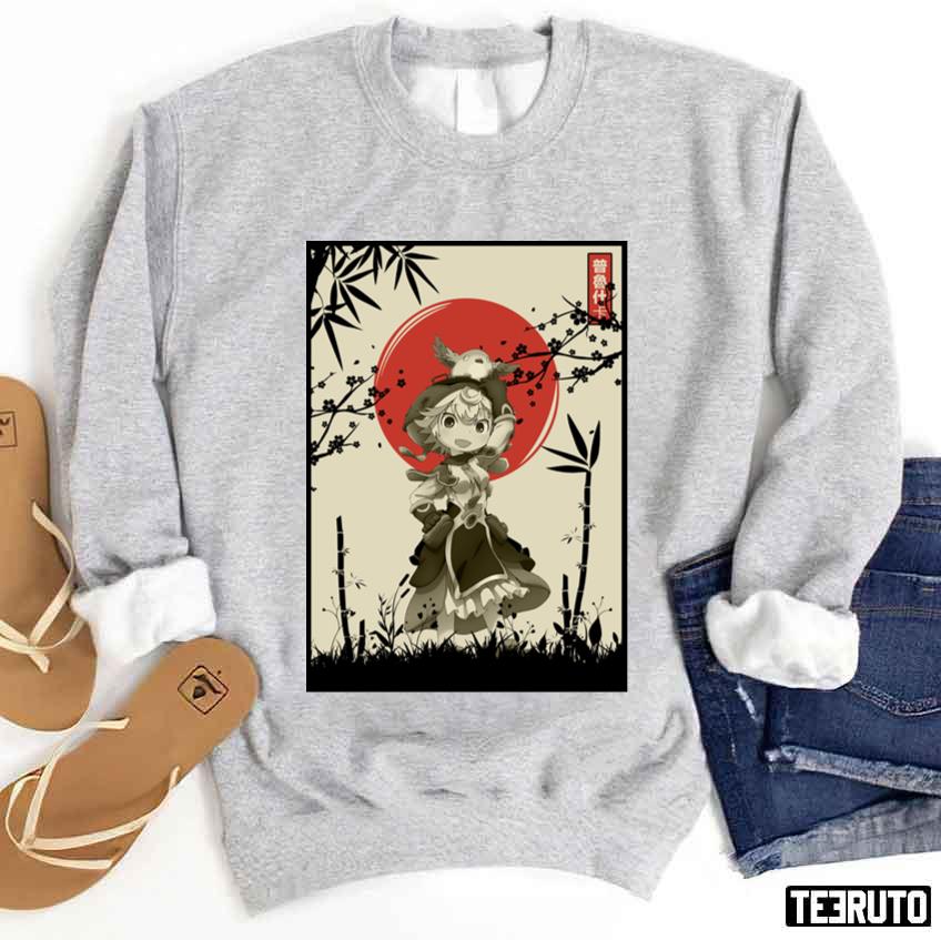 Vintage Japanese Style Rumfang Prushka Unisex Sweatshirt - Teeruto