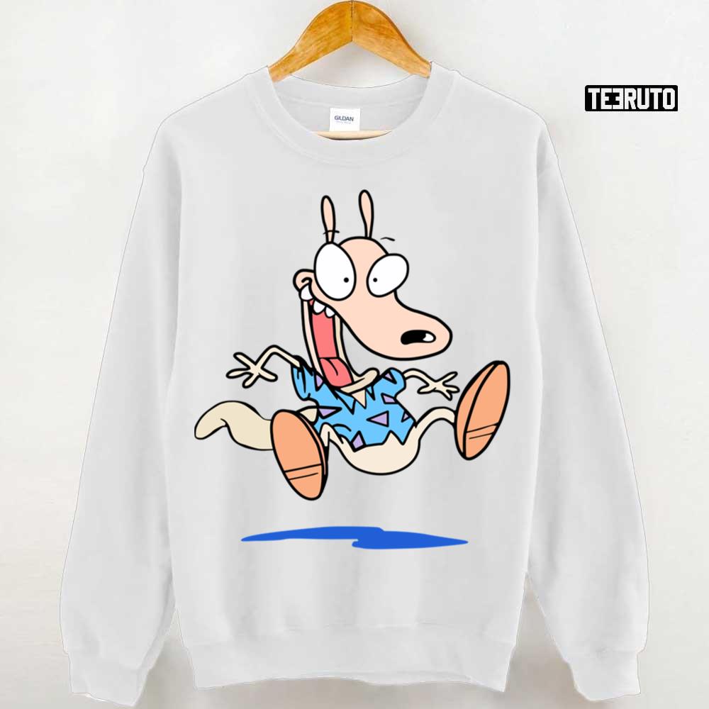 We Have A New Friend Cartoon Rocko's Modern Life Unisex T-Shirt - Teeruto