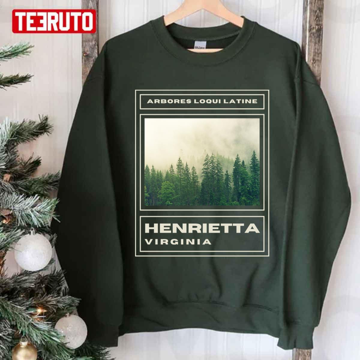 Welcome To Henrietta Unisex T-shirt - Teeruto