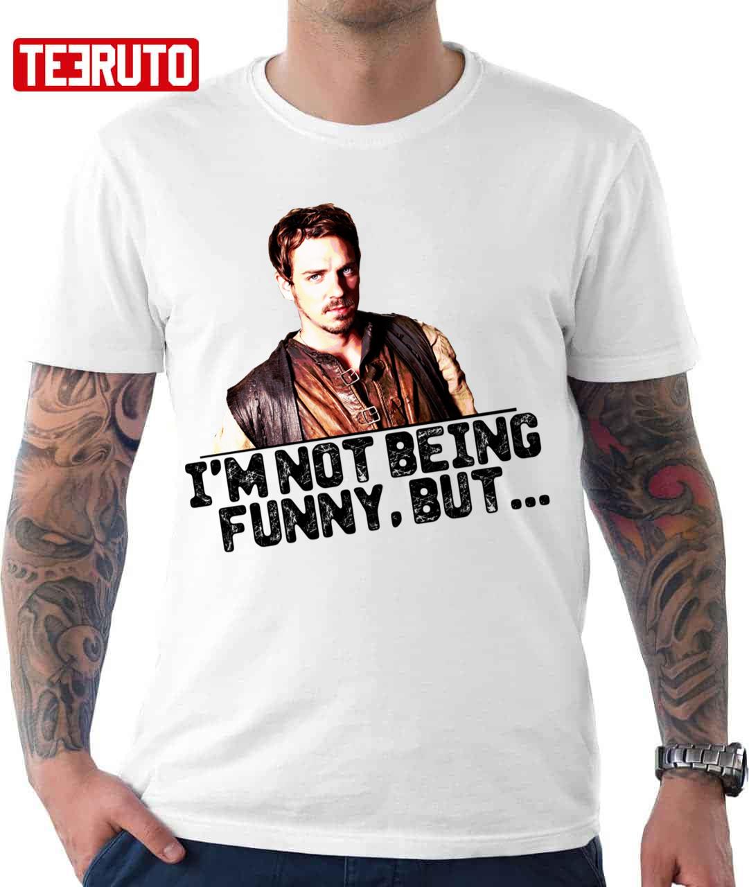 Allan I'm Not Being Funny Robin Hood Movie Unisex Hoodie - Teeruto