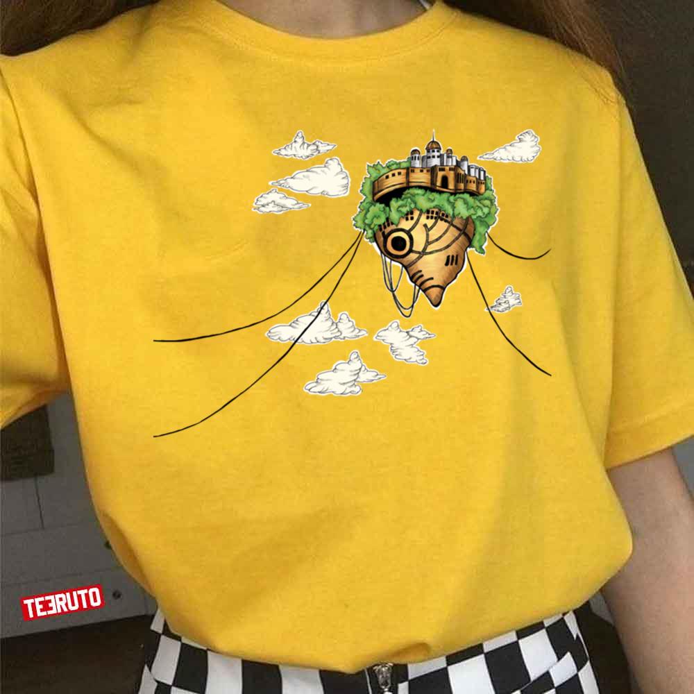 Aria The Animation Ukijima Laputa Castle In The Sky Unisex T-Shirt - Teeruto