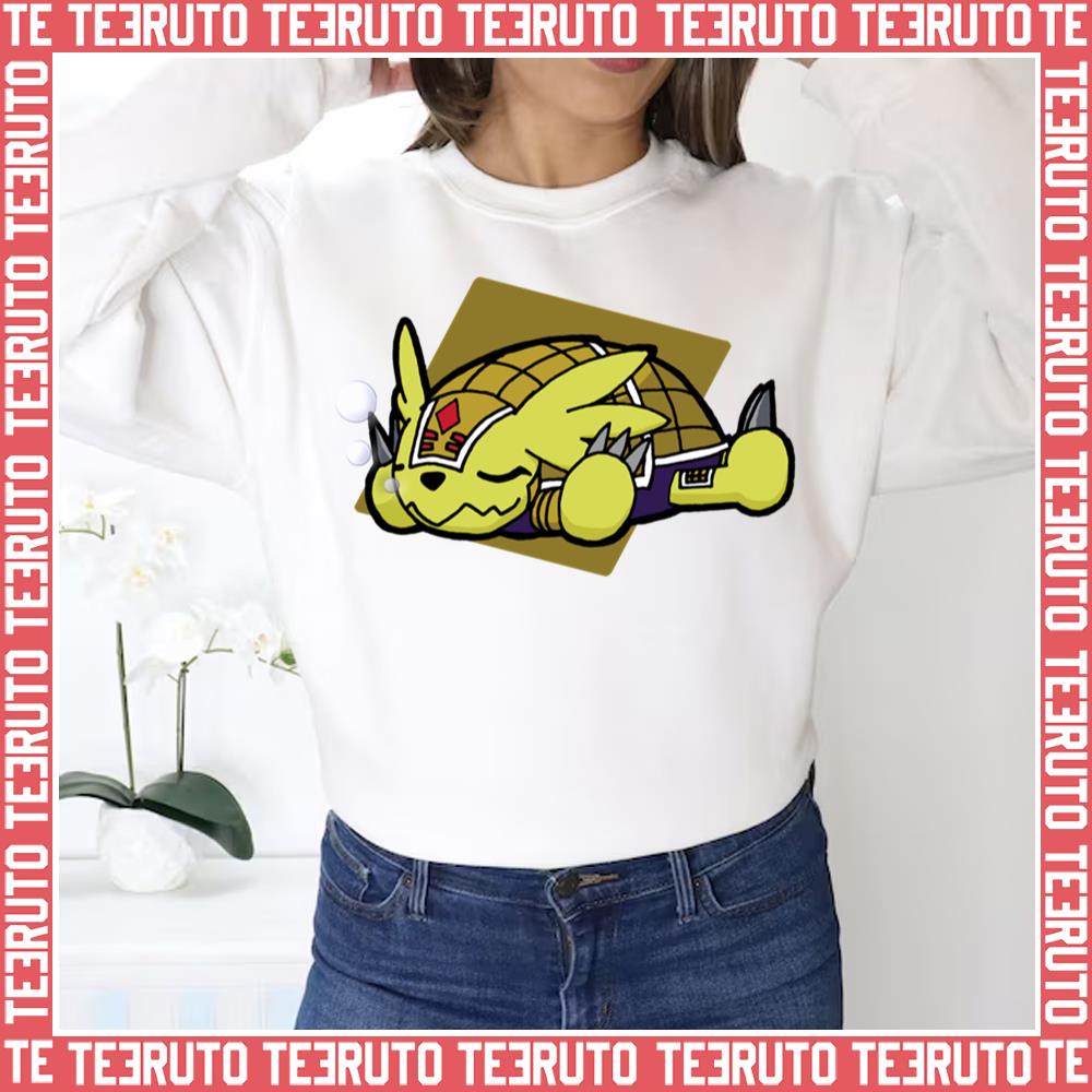 Armadillomon The Lazy Digimon Unisex Sweatshirt - Teeruto