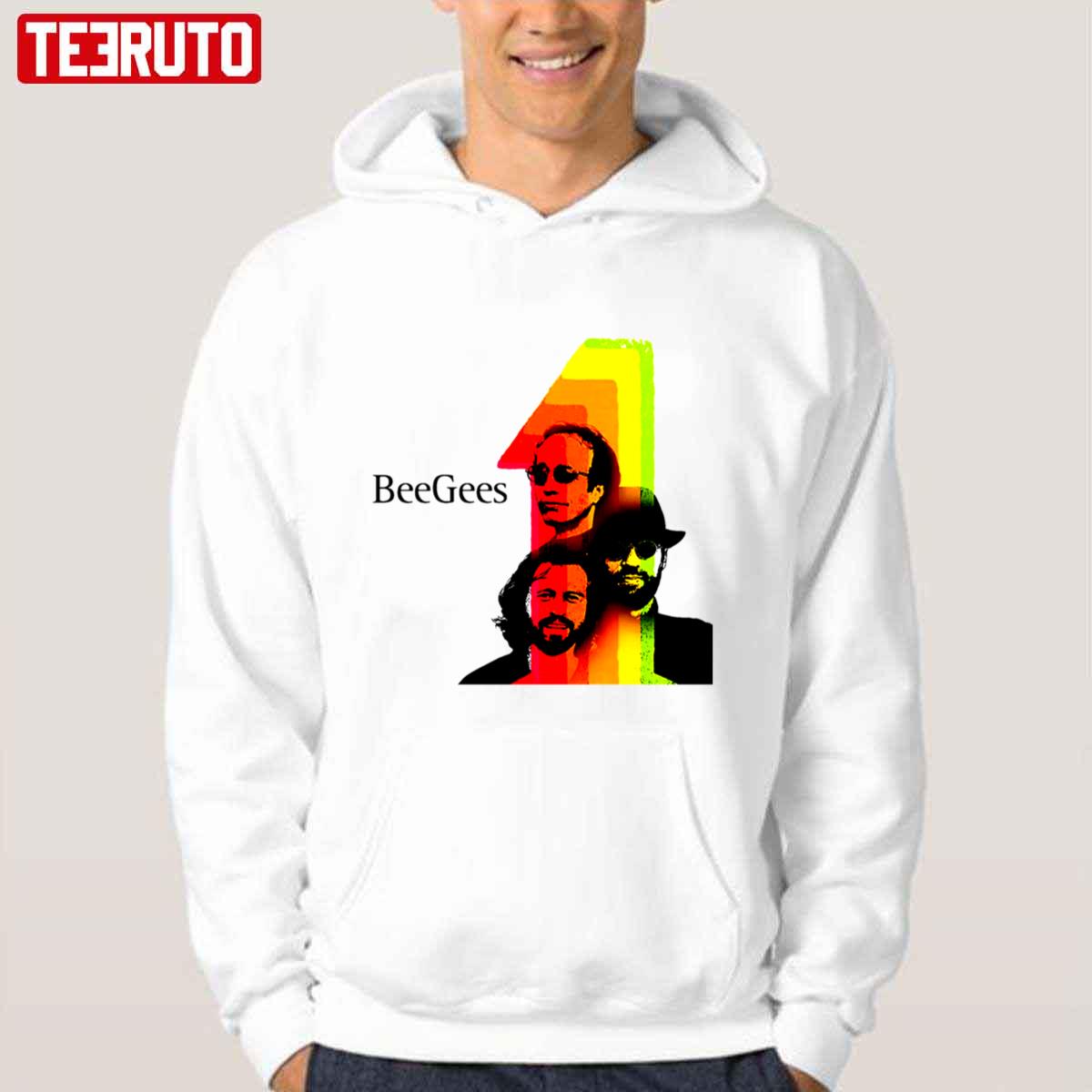 Best Legend Bee Gees Unisex Hoodie - Teeruto