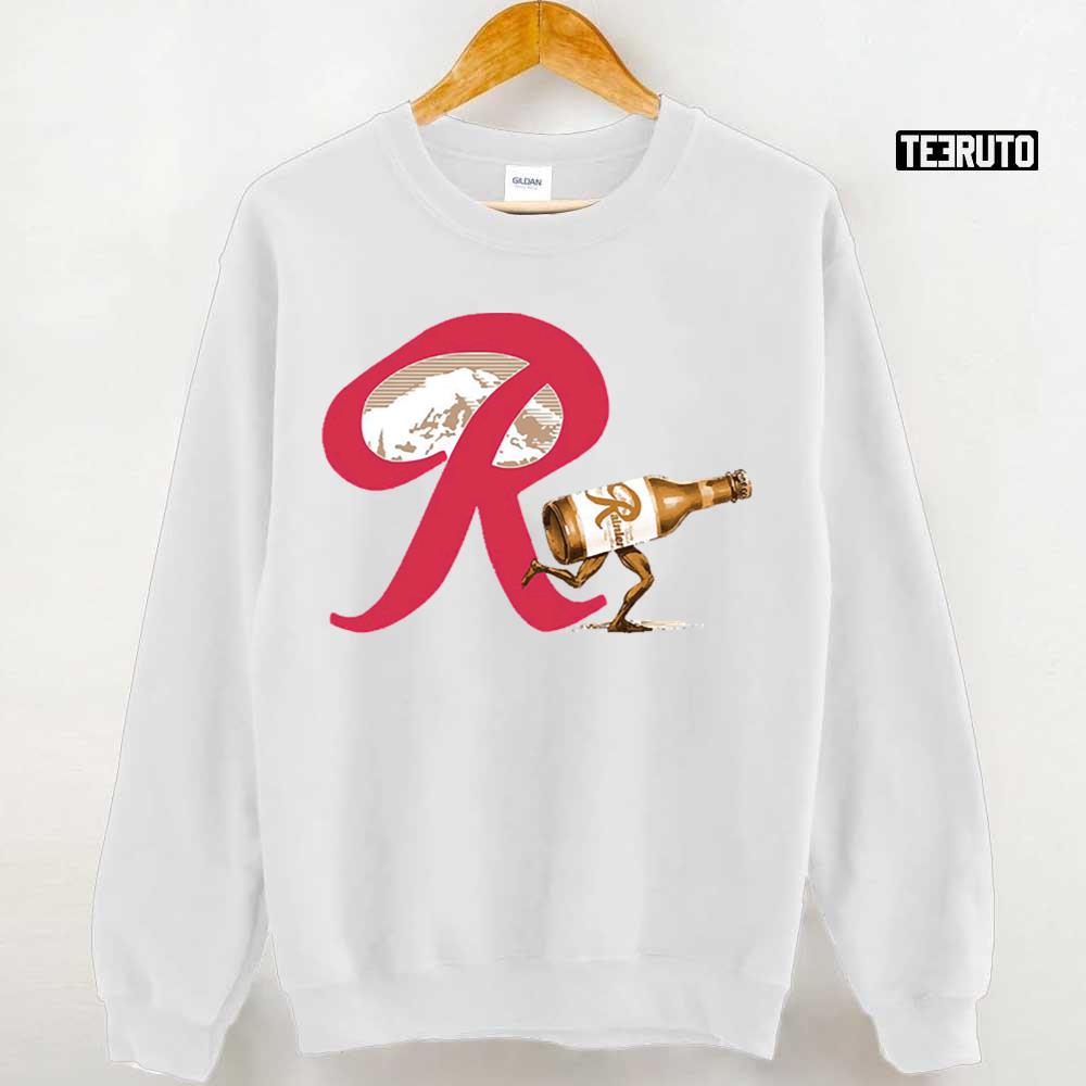 Brewery Rainier Logo Retro Unisex T-Shirt - Teeruto