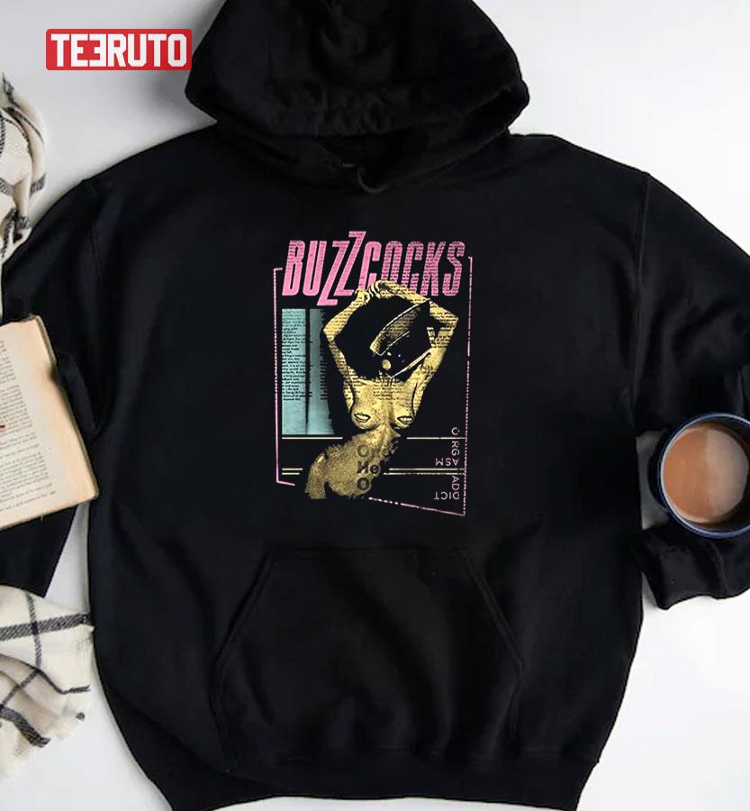 Buzzcocks 90s Album Cover Unisex Hoodie - Teeruto