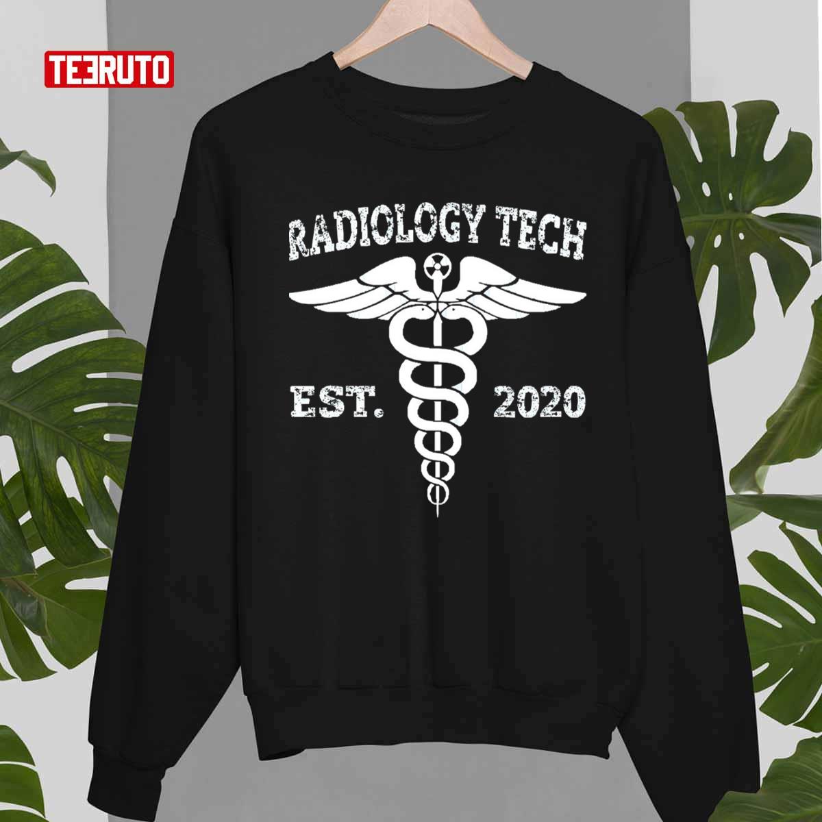Caduceus Radiology Tech Class Of 2020 Graduation Gift Design Unisex T ...