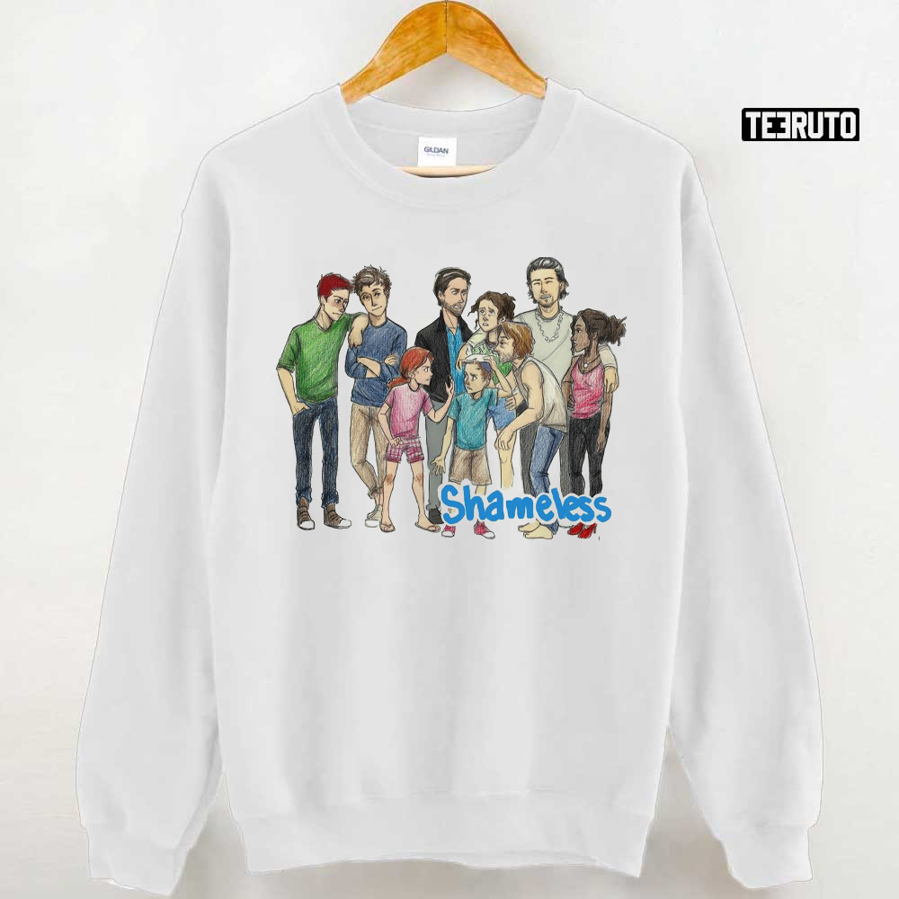 Chibi Fanart Shameless Tv Show Unisex Sweatshirt - Teeruto