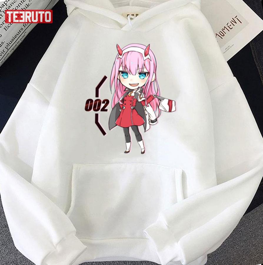 Chibi Zero Two Cute Girl Darling In The Franxx Unisex Sweatshirt - Teeruto