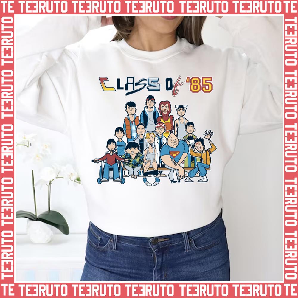 Class Of 85 A Goonies Film Art Unisex Sweatshirt - Teeruto