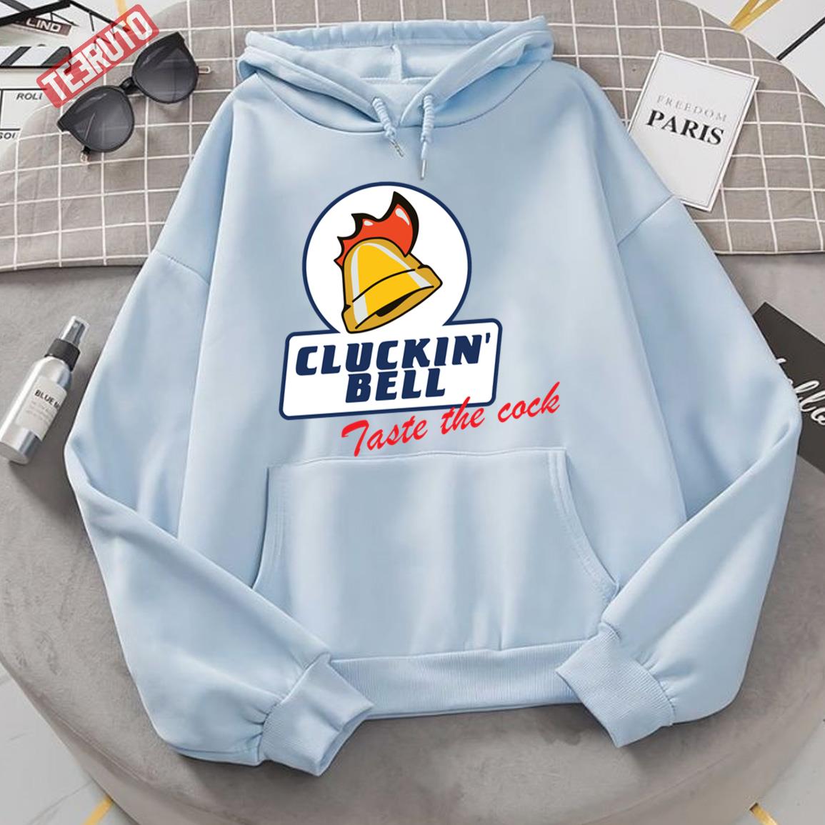 Cluckin' Bell Taste The Cock Gta San Andreas Unisex Hoodie - Teeruto