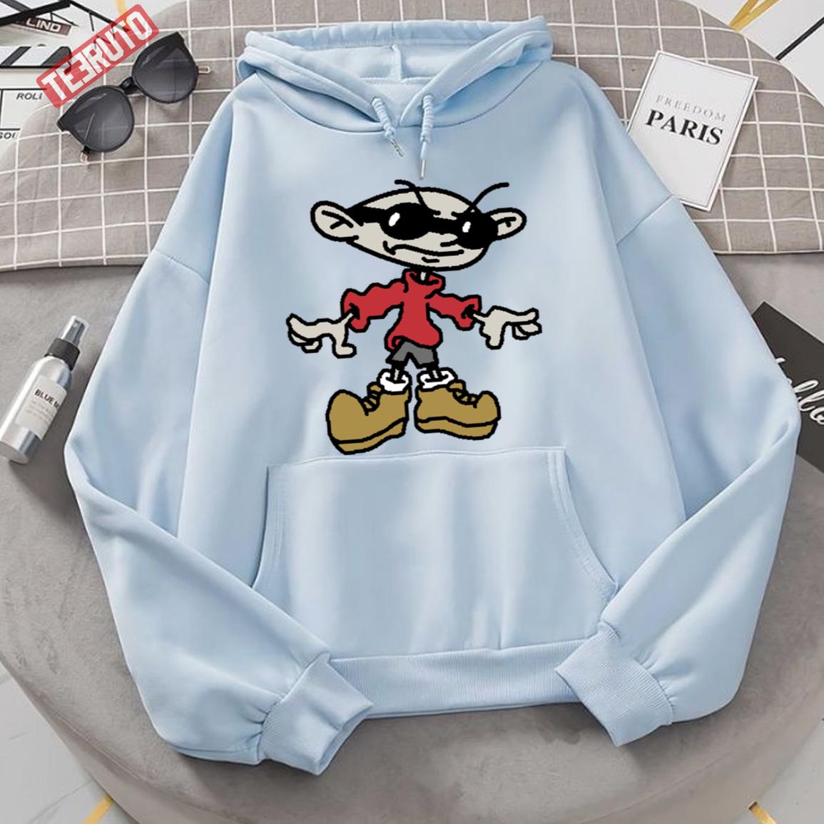 Codename Kids Next Door Nigel Numbuh 1 Uno Unisex Hoodie - Teeruto