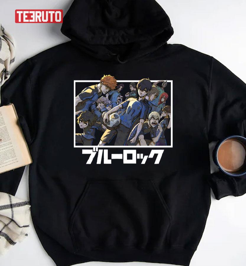 Cool Squad Team Z Project Bluelock Unisex T-Shirt - Teeruto
