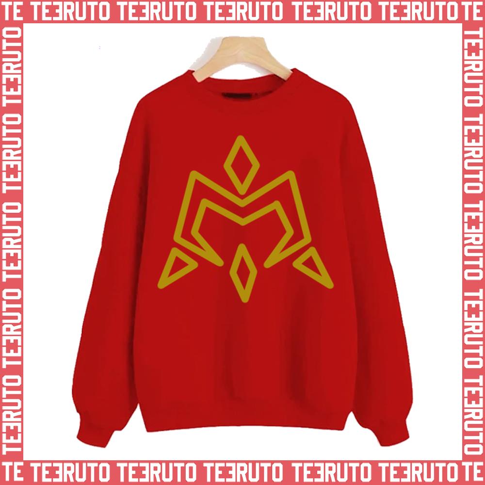 Crest Of Miracles Digimon Unisex Sweatshirt - Teeruto