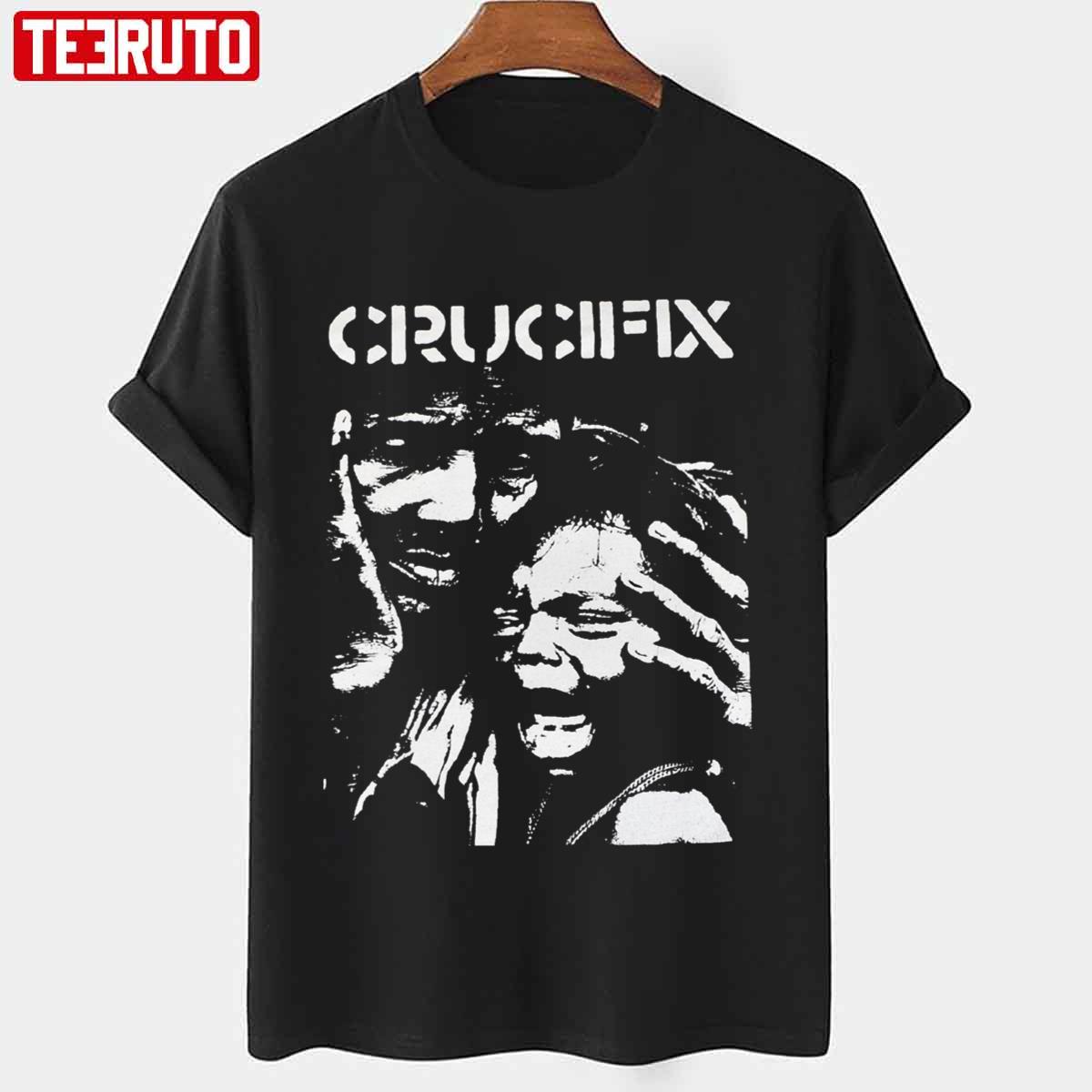 Crucifix Dehumanization Unisex T-Shirt - Teeruto