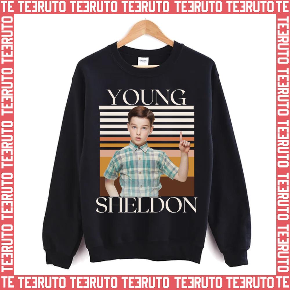 Cute Boy Young Sheldon Show Unisex T-Shirt - Teeruto