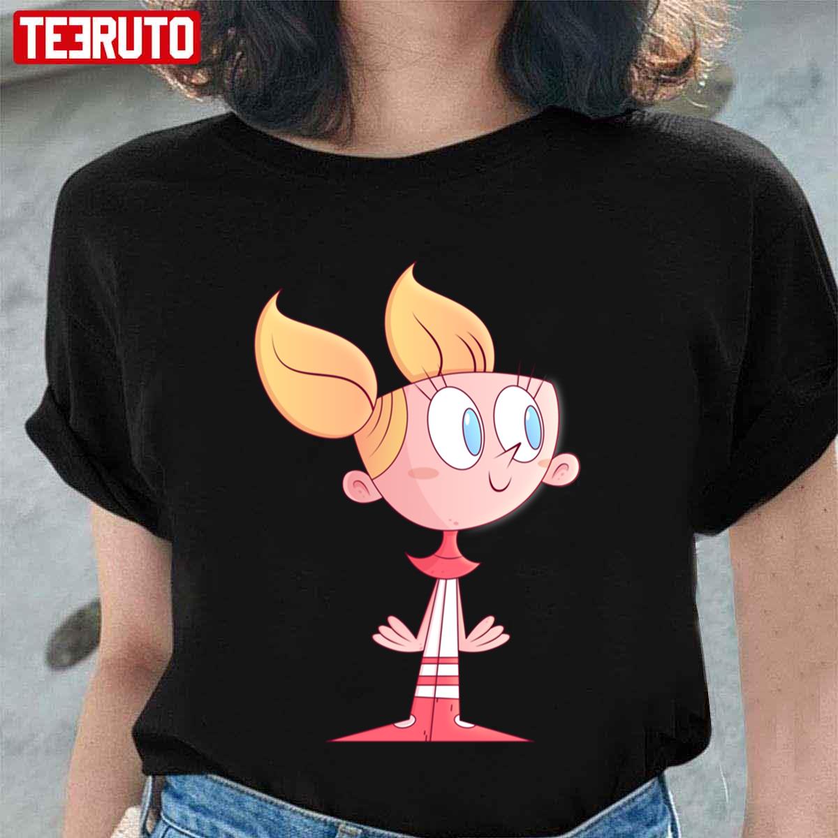 Deedee Cute Girl Dexter's Laboratory Unisex Sweatshirt - Teeruto